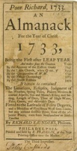 Poor Richard’s Almanack – Benjamin Franklin Historical Society