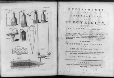 Scientific observations and discoveries – Benjamin Franklin Historical ...